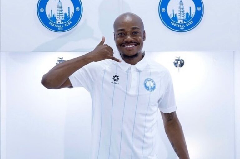 Percy Tau Ghi Dấu ấn Tại Nam Định FC Trong Ngày Ra Mắt - BongDaSo